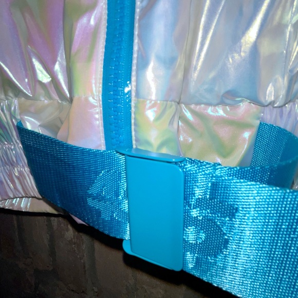 ASOS | Jackets & Coats | Holographic Winter Jacket | Poshmark